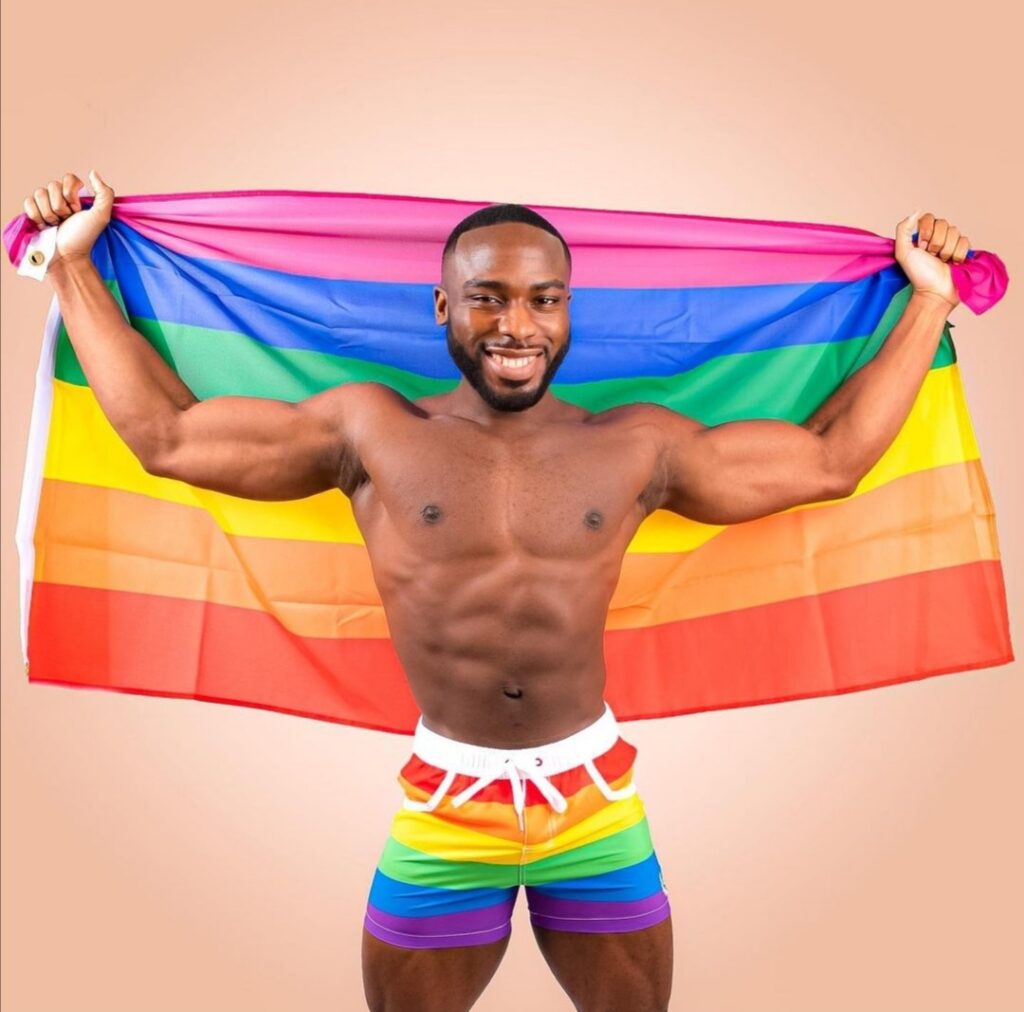 WITH PANTIES OF MANY COLOURS, YOUNG OKUPE POSES BOTH SPIRITUAL AND ...